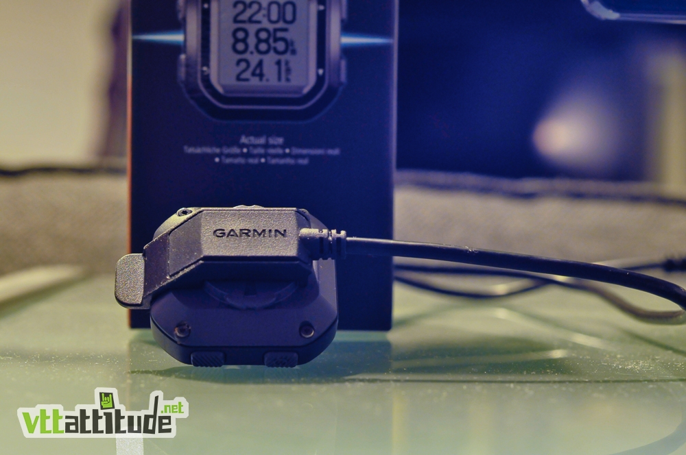 Un GPS vélo compact chez Gamin, le Edge 20